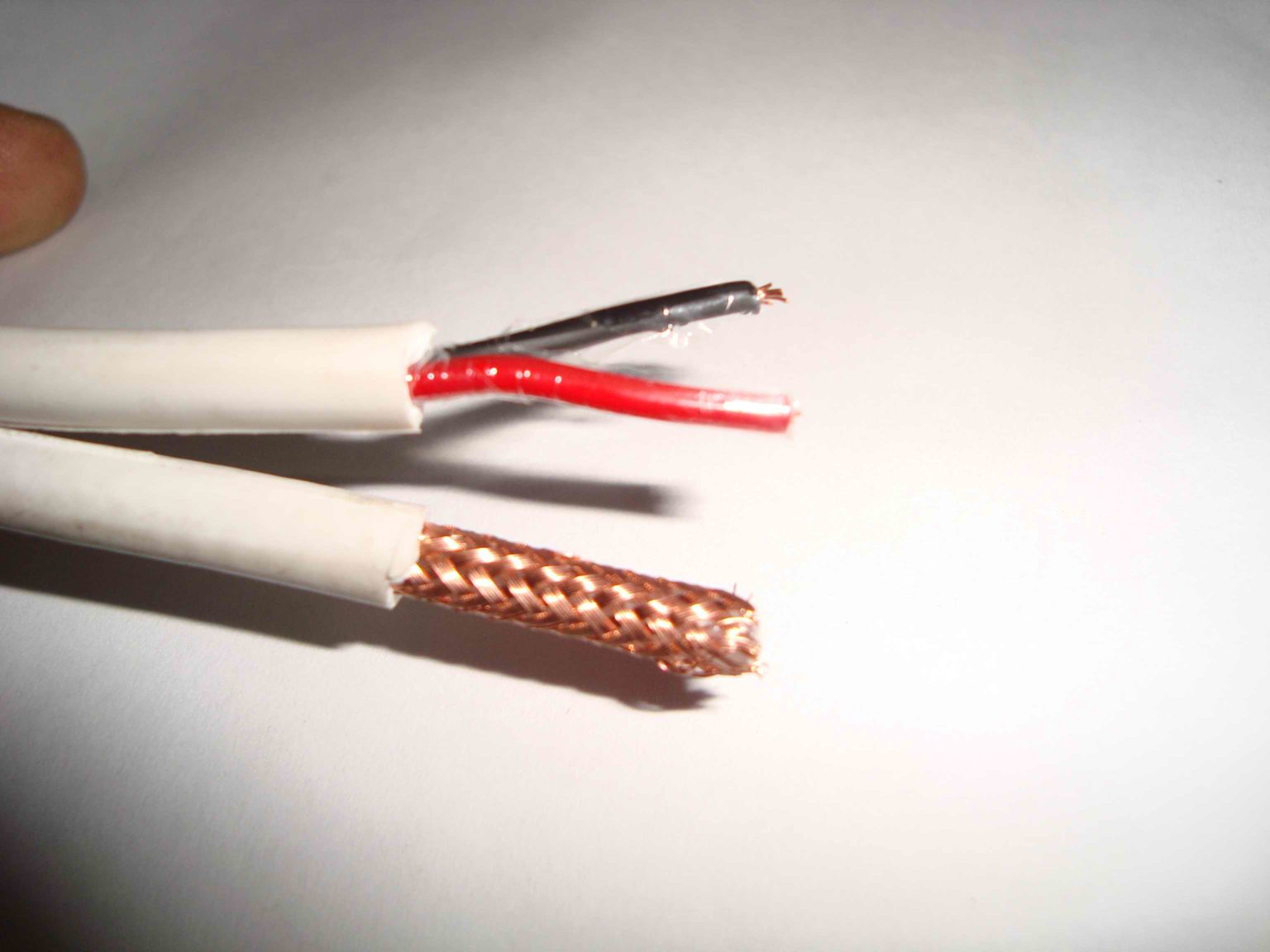 Cable Siamés Rg-59 (pesado) + 2x0,5mm2 Por Metro - Smash Soluciones