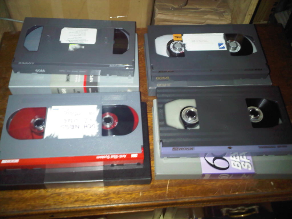 4 Tapes Cassette Betacam Sp 60 Min Una Sola Pasada - Smash Soluciones