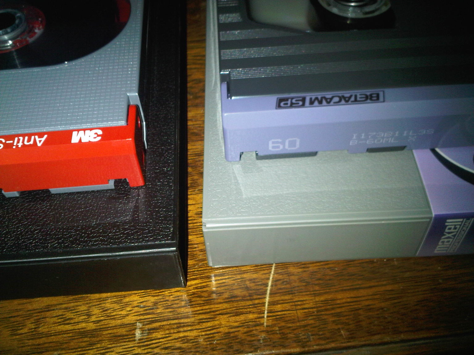 4 Tapes Cassette Betacam Sp 60 Min Una Sola Pasada - Smash Soluciones