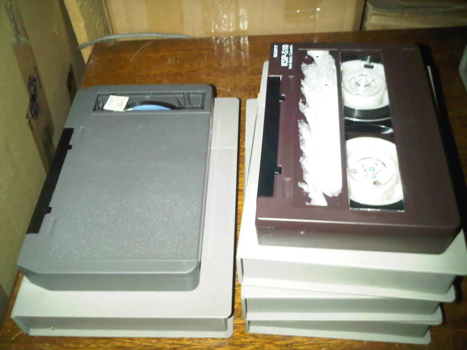 5 Tapes Cassette U-matic 10min Sony - Smash Soluciones