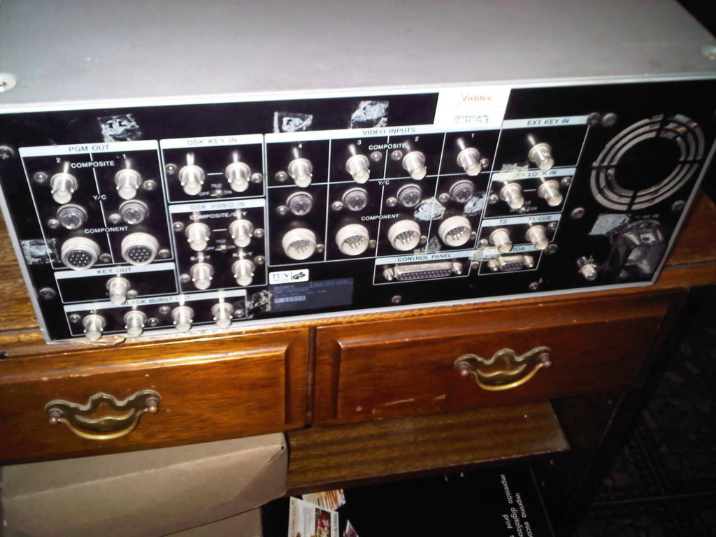 Switcher De Video Sony Dfs-500p A Revisar - Smash Soluciones