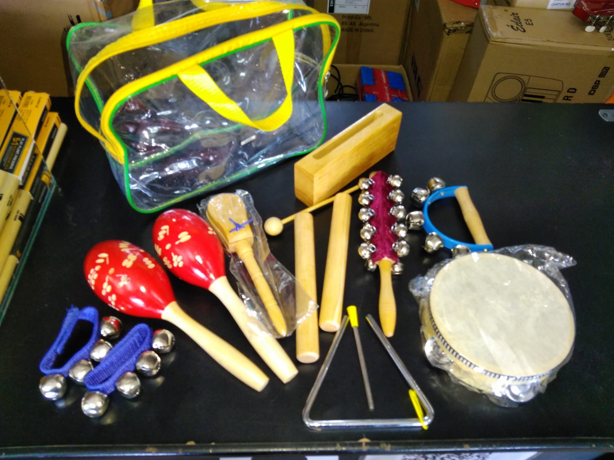 Set De Percusión Para Niños Parquer Custom - Smash Soluciones