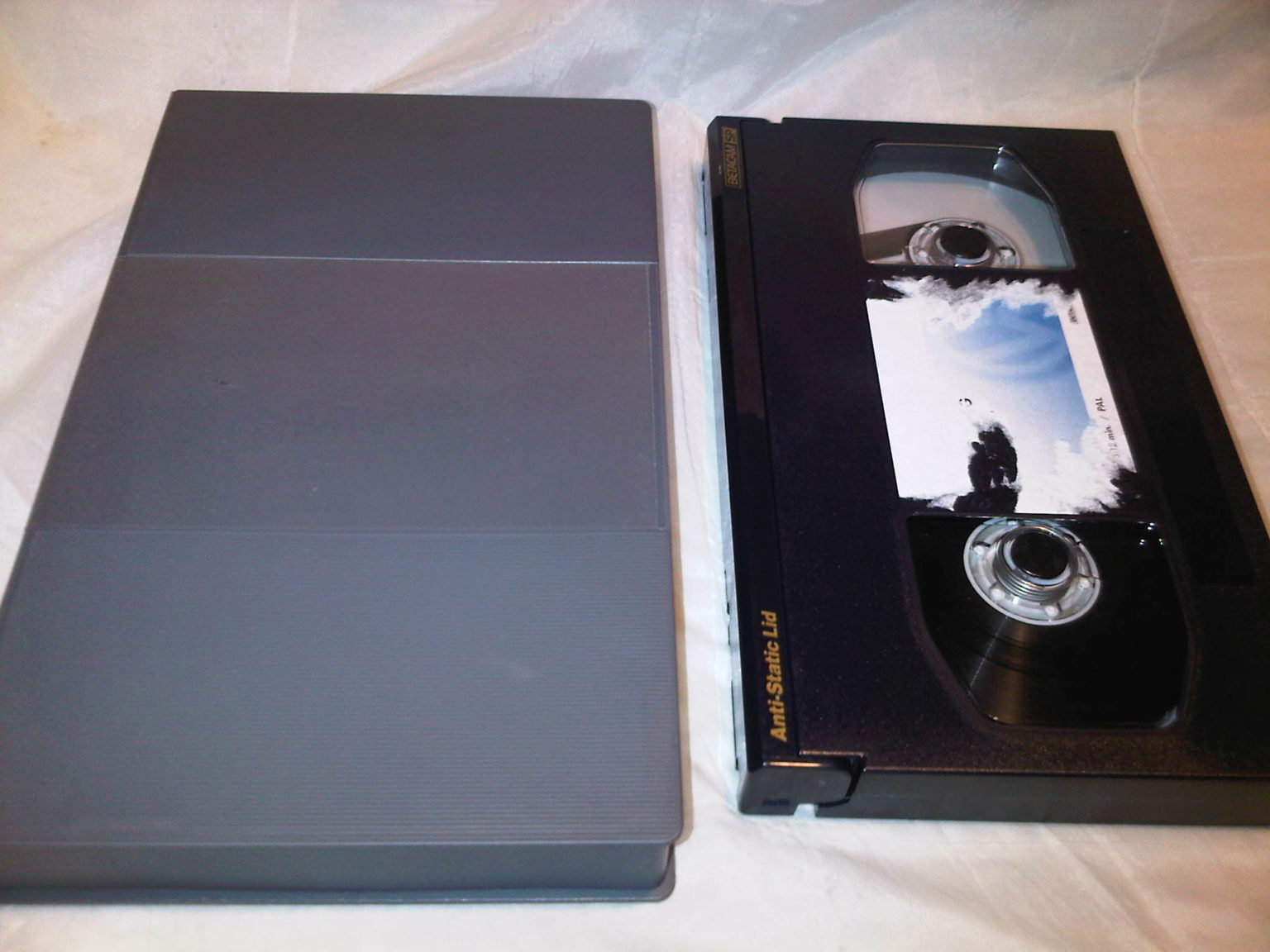 Tape Cassette Betacam Sp Sony 60 Bct-60mla Una Sola Pasada - Smash ...