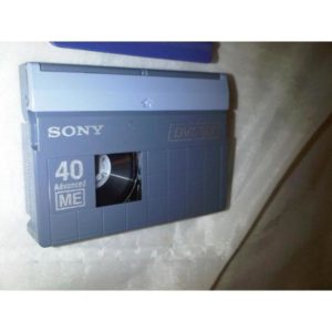 Tape Sony Dvcam Pdvm-40n Una Sola Pasada - Smash Soluciones