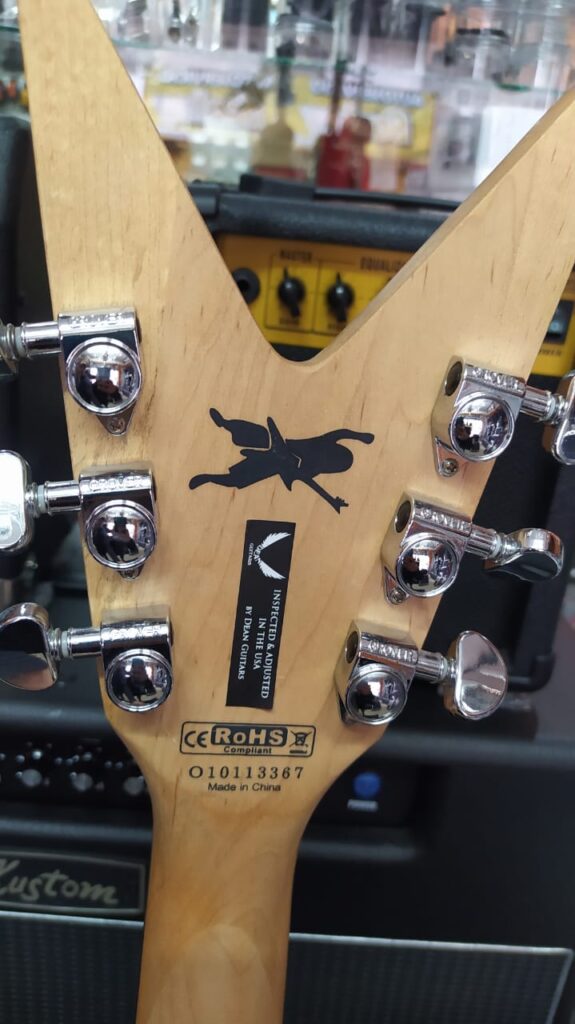 Guitarra Eléctrica Dean Dimebag Darrell Dime O Flage Dof - Smash Soluciones