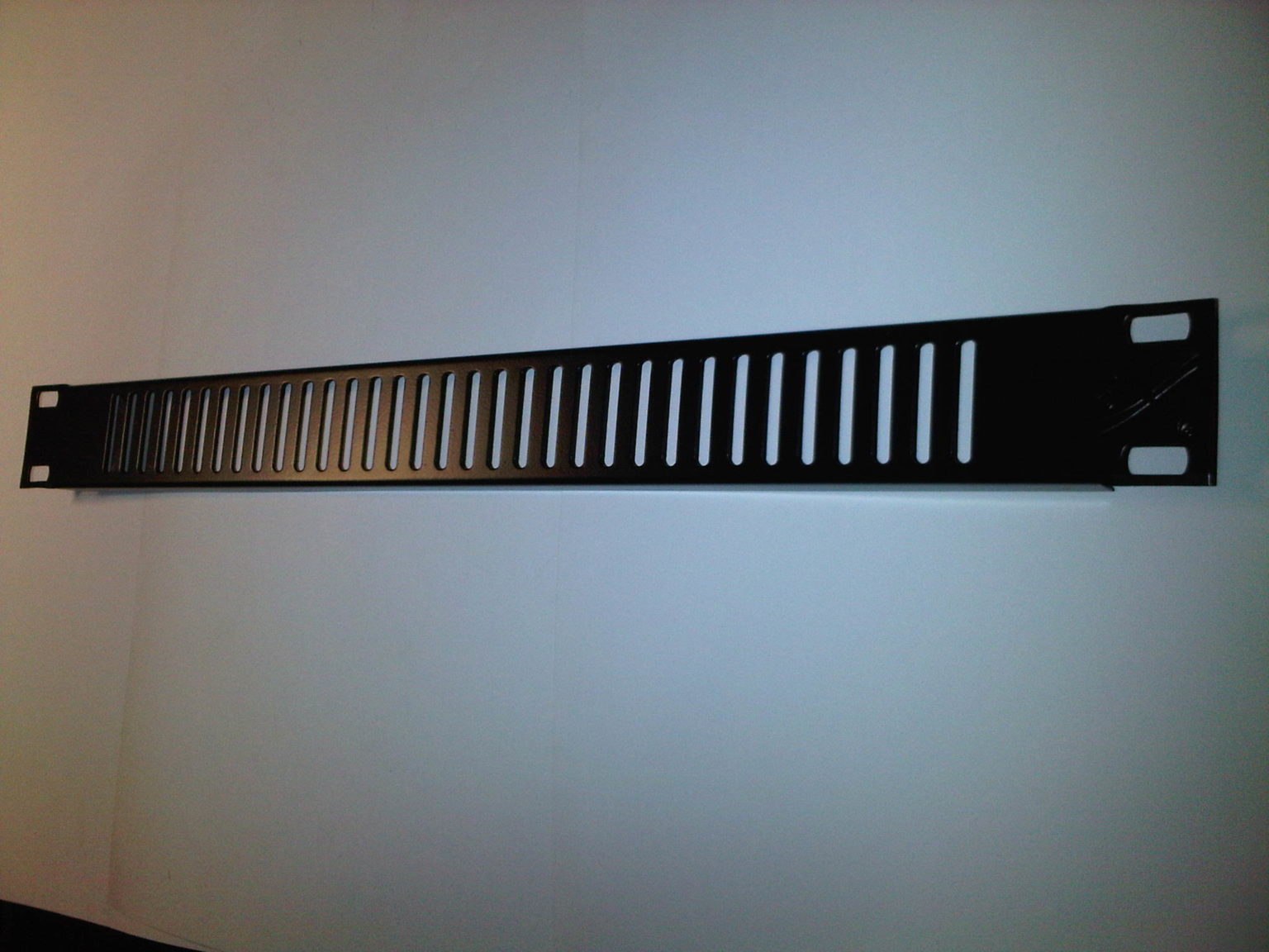 Chapa Frente 1 Unidad De Rack Ventilada Ranurada X-pro Ch11 - Smash ...