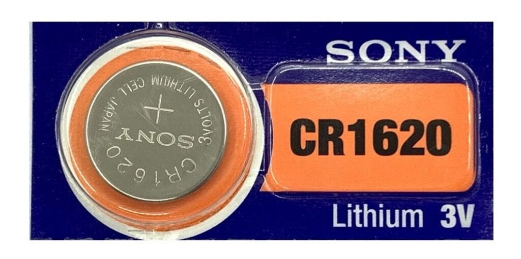 Pila Sony CR 1620 3v lithium Precio por Unidad - Smash Soluciones