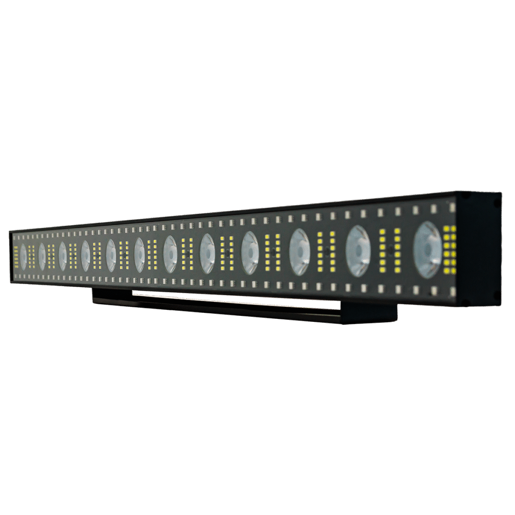 PLS-108W BarLed 96 LED SMD RGB 3in1 + 12 LED CW + 156 LED SMD Blancos - Smash Soluciones
